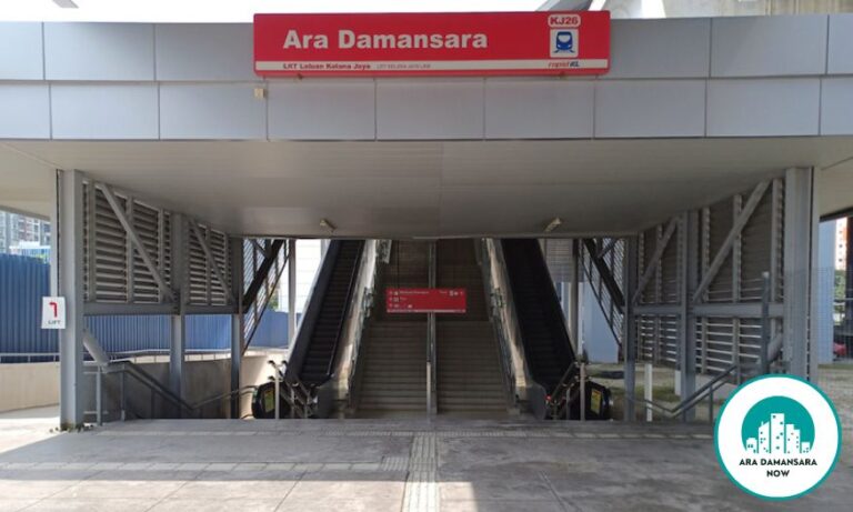Ara Damansara LRT Station: Info, How To Get Here, Bus routes | Live ...