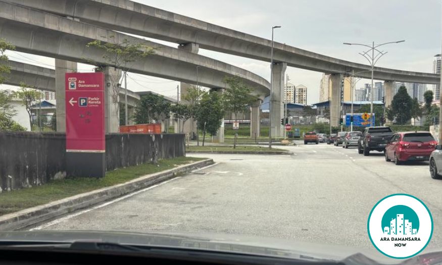 Ara Damansara LRT Station: Info, How To Get Here, Bus routes | Live ...